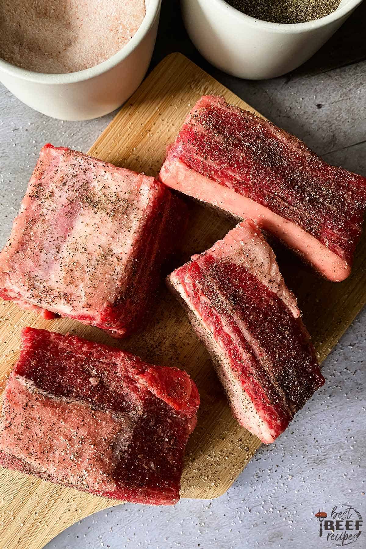 Beef Ribs Boneless Chuck Short Ribs - Autrey Dunneve