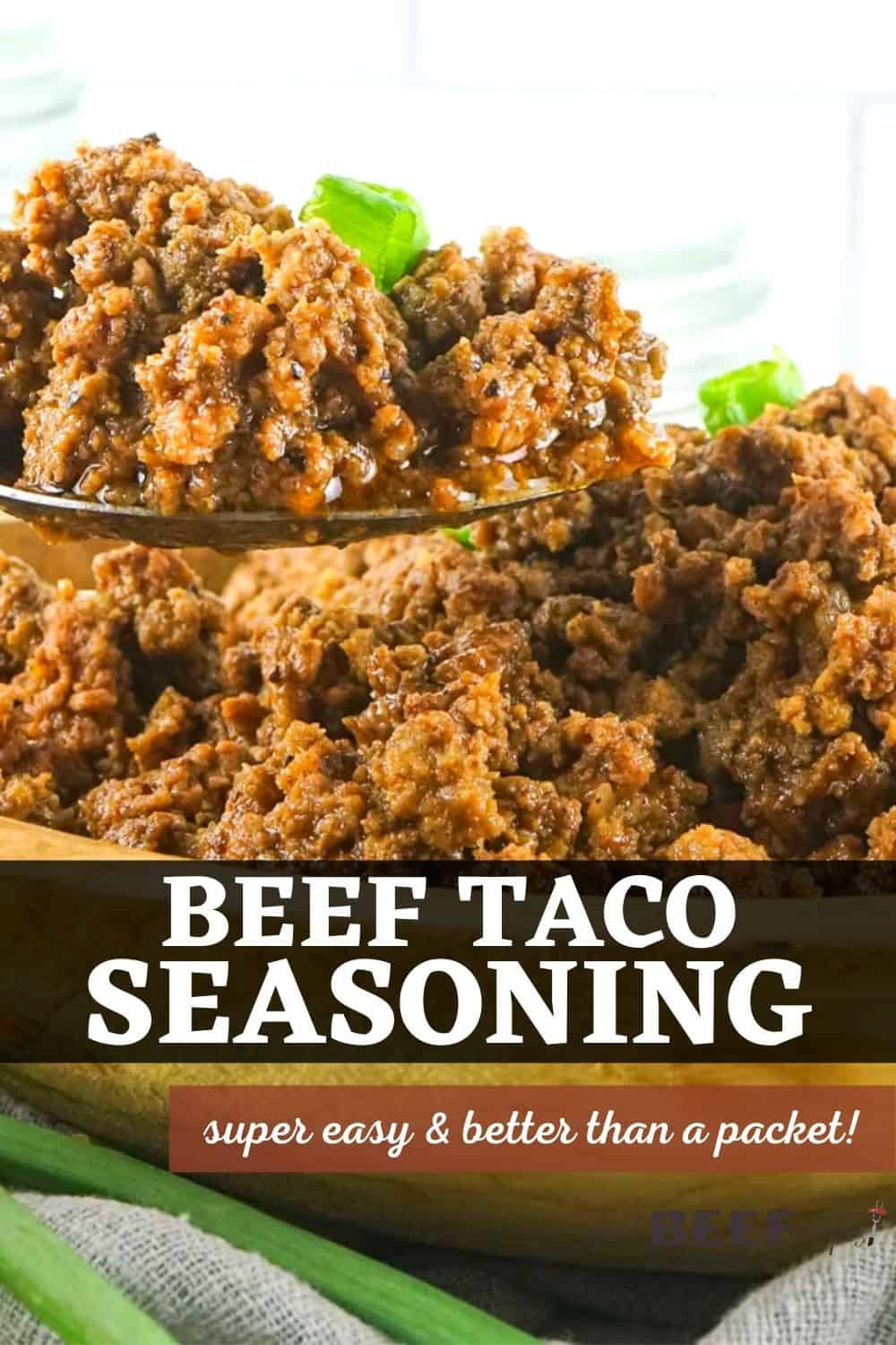 Taco Meat Seasoning Best Beef Recipes