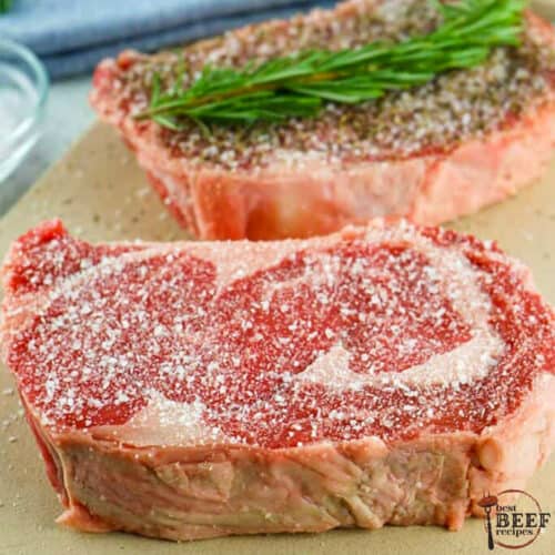 Salting Steak | Best Beef Recipes